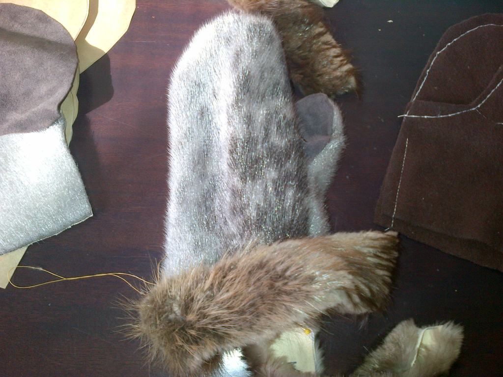 Mitten harness | FrozenTrini